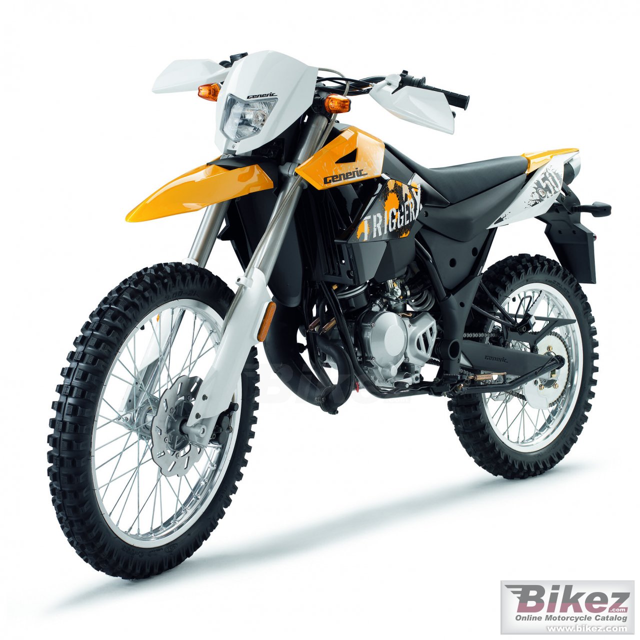 Generic Trigger X poster